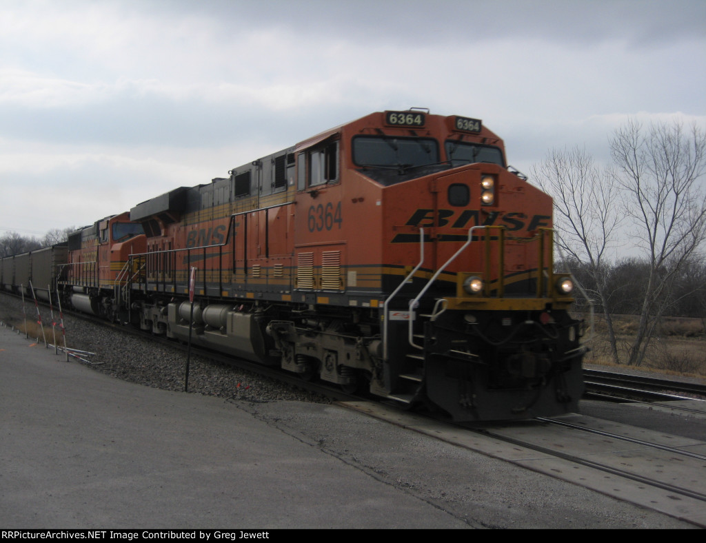 BNSF 6364